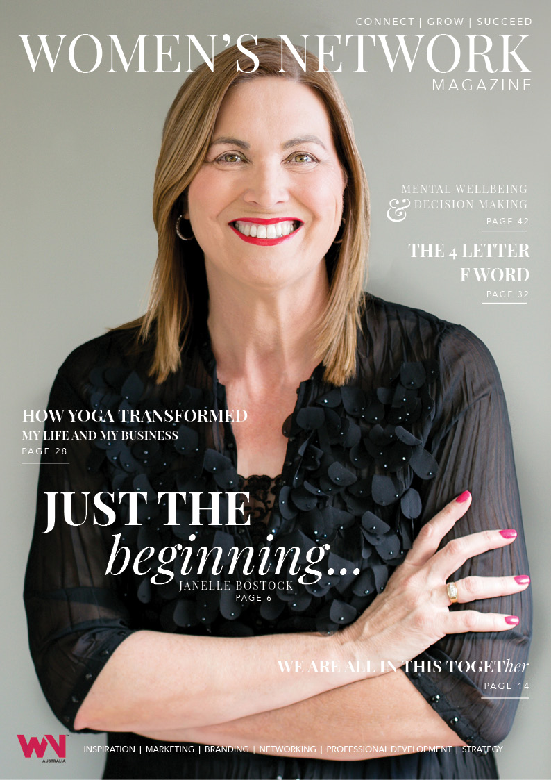 Women's Network Australia - Testimonials from Members