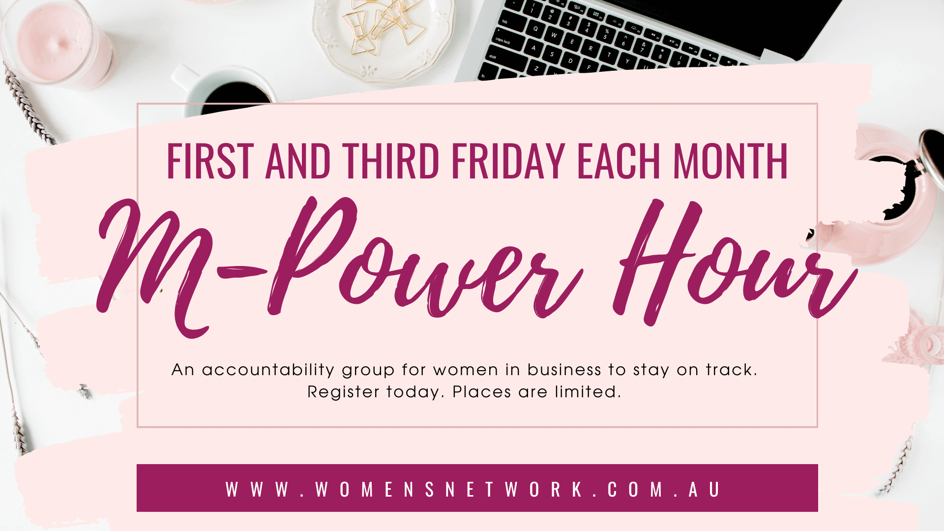 M-POWER Hour - Women's Network Australia
