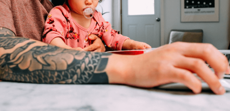 How to Upskill From Home As a New Parent